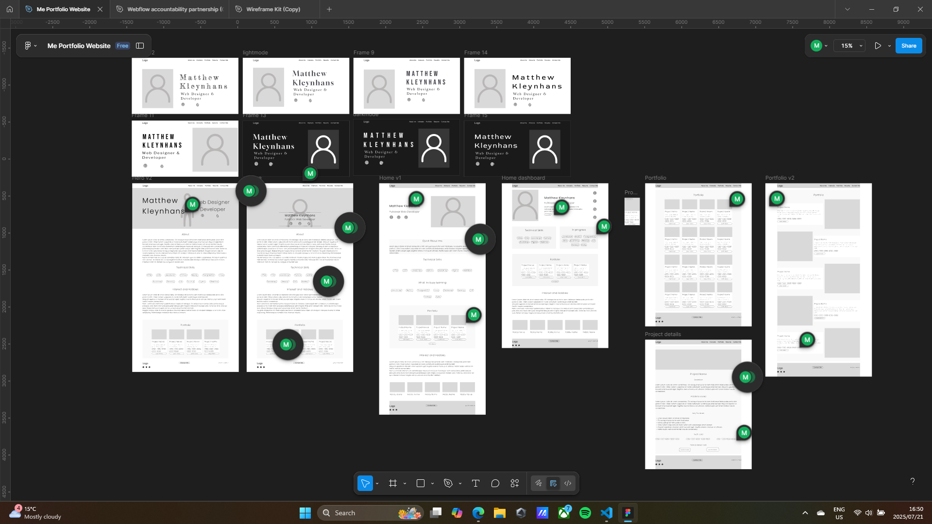MRK Portfolio Site - Portfolio